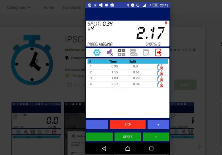 Top 5 Best Shot Timer Apps | Best Shot Timers Review