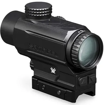 Vortex Spitfire 1x Prism Scope Review » DRT MOA Reticle Review