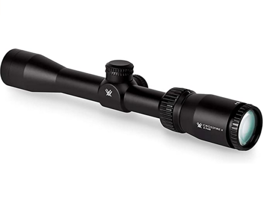 Vortex Crossfire II 2 7x32 Scout Scope Review ( Rimfire Long Eye)