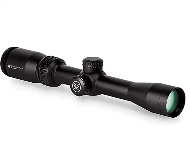 Vortex Crossfire II 2 7x32 Scout Scope Review ( Rimfire Long Eye)