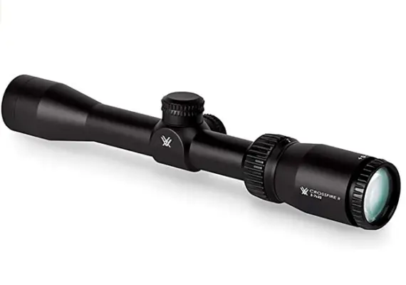 Vortex Crossfire II 4-12X44 Scope Review » Dead-Hold BDC MOA Reticle