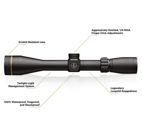 Leupold VX Freedom 3 9x40 Review » Best Leupold 3-9x40 Duplex Scope