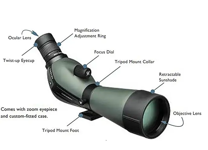 Vortex Diamondback 20 60x60 Angled Spotting Scope Review » Tacticol