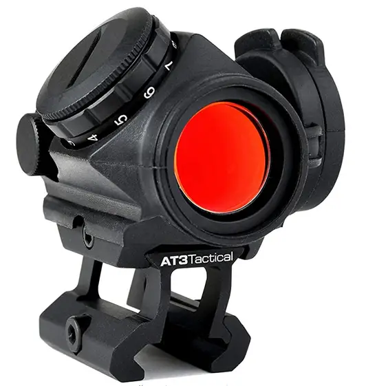 AT3 Tactical RD 50 with Magnifier Review » Best AT3 Red Dot Sights
