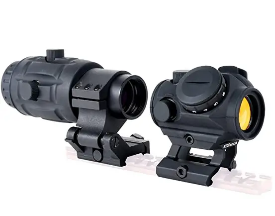 AT3 Tactical RD 50 with Magnifier Review » Best AT3 Red Dot Sights