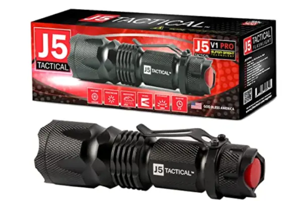 Top 10+ Best Airsoft Flashlight » Best Weapon Lights for AirGuns