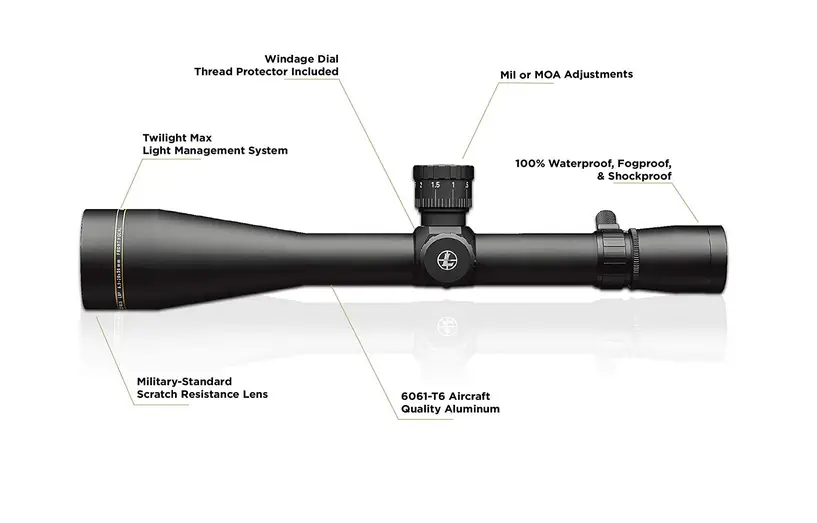 Top 5 Best Leupold Sniper Scopes » Leupold Sniper Scope