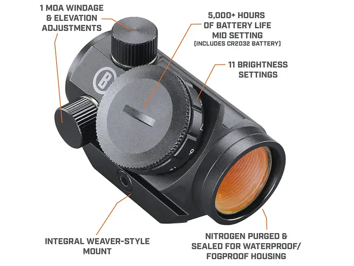 Bushnell Trophy TRS 25 Red Dot Sight Review » Bushnell Trophy TRS-25