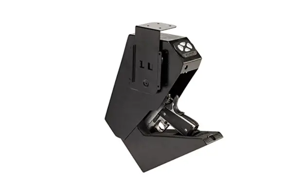 Top 6+ Best Under Desk Gun Safes » Under Desk Gun Safe || Vault