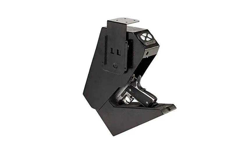 Top 6+ Best Under Desk Gun Safes » Under Desk Gun Safe || Vault