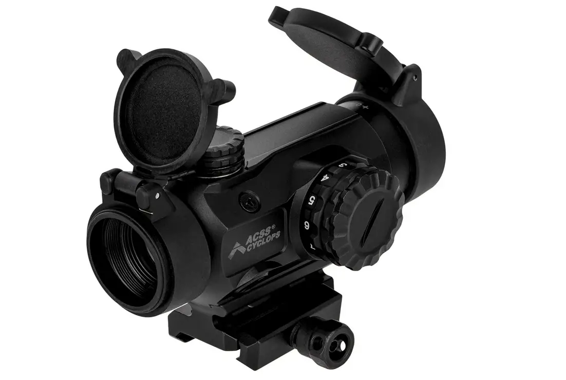 primary arms slx compact 1x20 prism scope acss-cyclops review ...