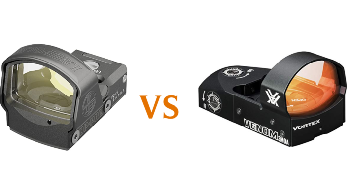 Leupold Deltapoint Pro Vs Vortex Venom [Comparison Guide] » Tacticol
