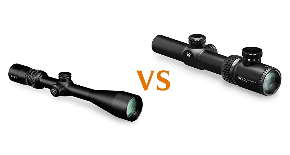 Vortex Sonora Vs Crossfire II Scopes [Comparison Guide] » Tacticol