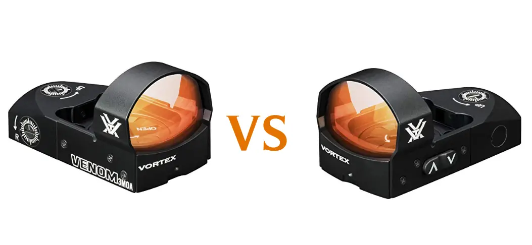 Vortex Venom 3 MOA Vs 6 MOA » [ Comparison Guide] » Tacticol