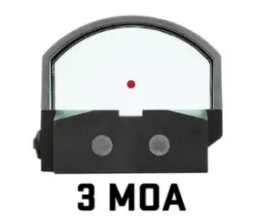 3 Vs 6 MOA Red Dot » 3 MOA vs 6 MOA Red Dot » [Comparison Guide]