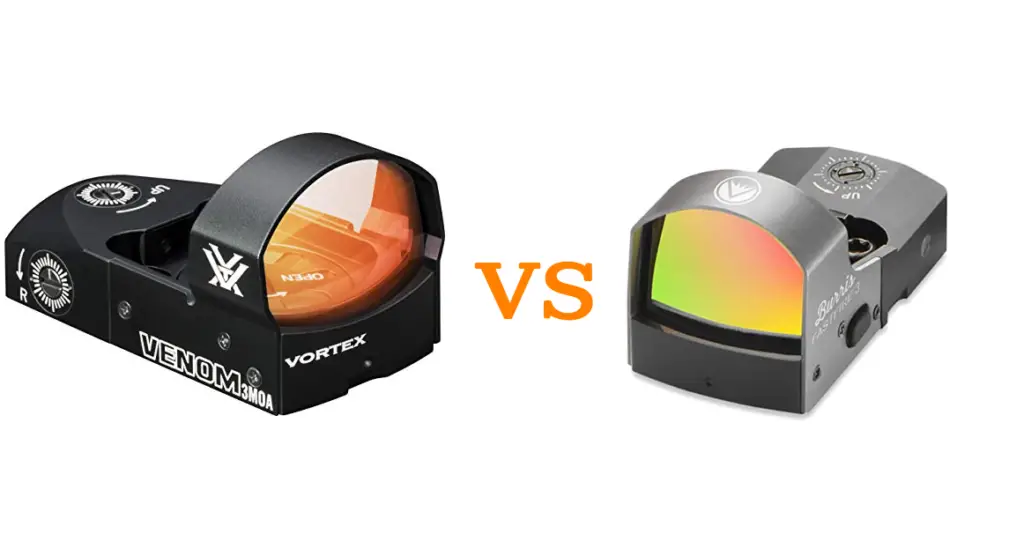 Burris Fastfire 3 Vs Vortex Viper [Comparison Guide] » Tacticol