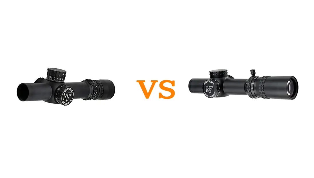 Nightforce NX8 vs ATACR [Comparison Guide] » Tacticol