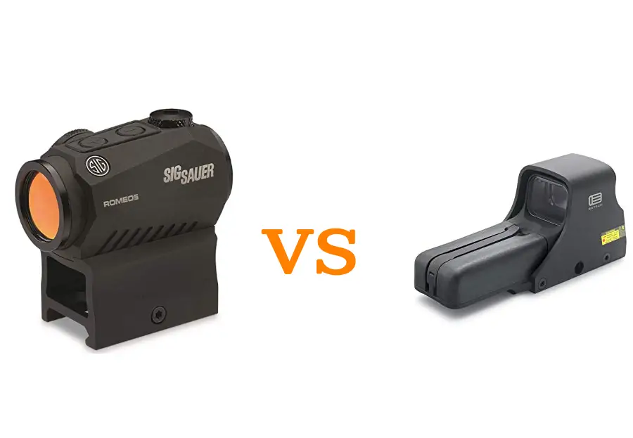 Romeo 5 Vs EOTech Comparison Guide » Tacticol
