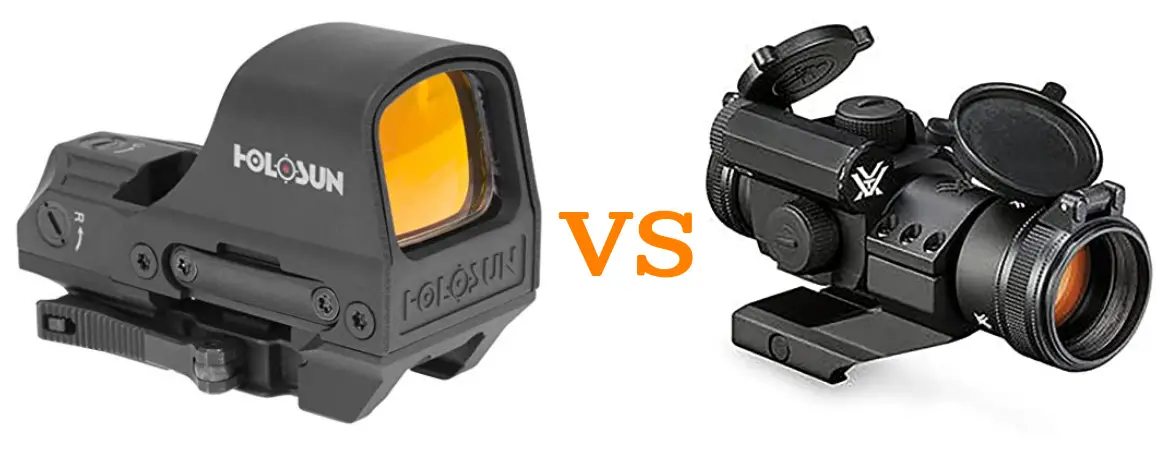 Holosun 510C Vs Vortex Strikefire II Comparison Guide » Tacticol