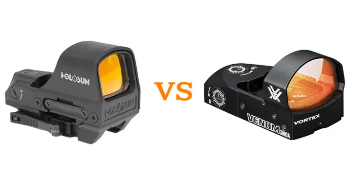 Holosun HS510c vs Vortex Venom Comparison Guide » Tacticol